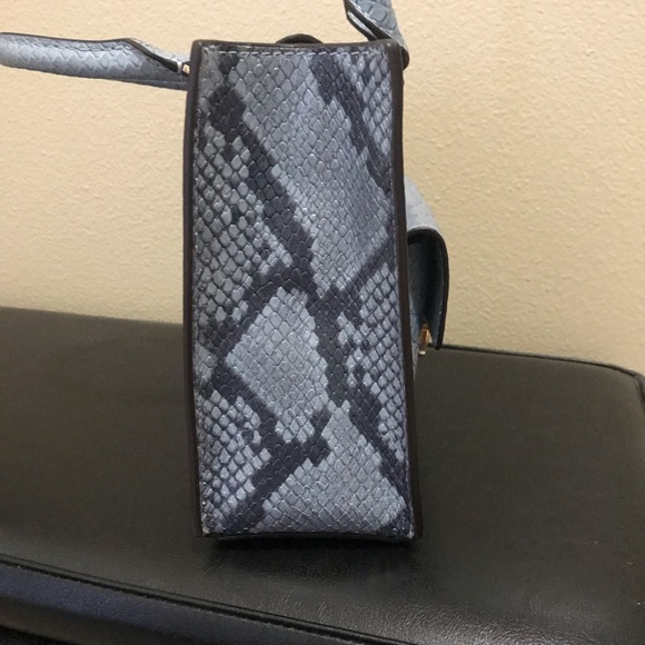 Michael Kors | Bags | Michael Kors Snake Print Bridgette Purse | Poshmark